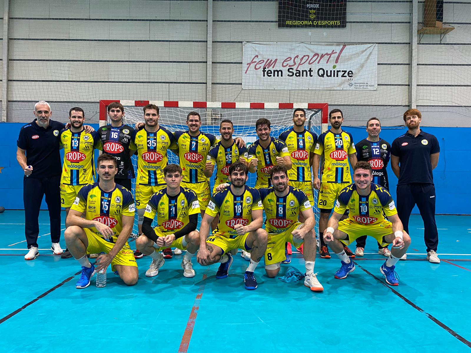 El Trops Málaga gana en Sant Quirze y se clasifica para la siguiente ronda de la Copa del Rey ...