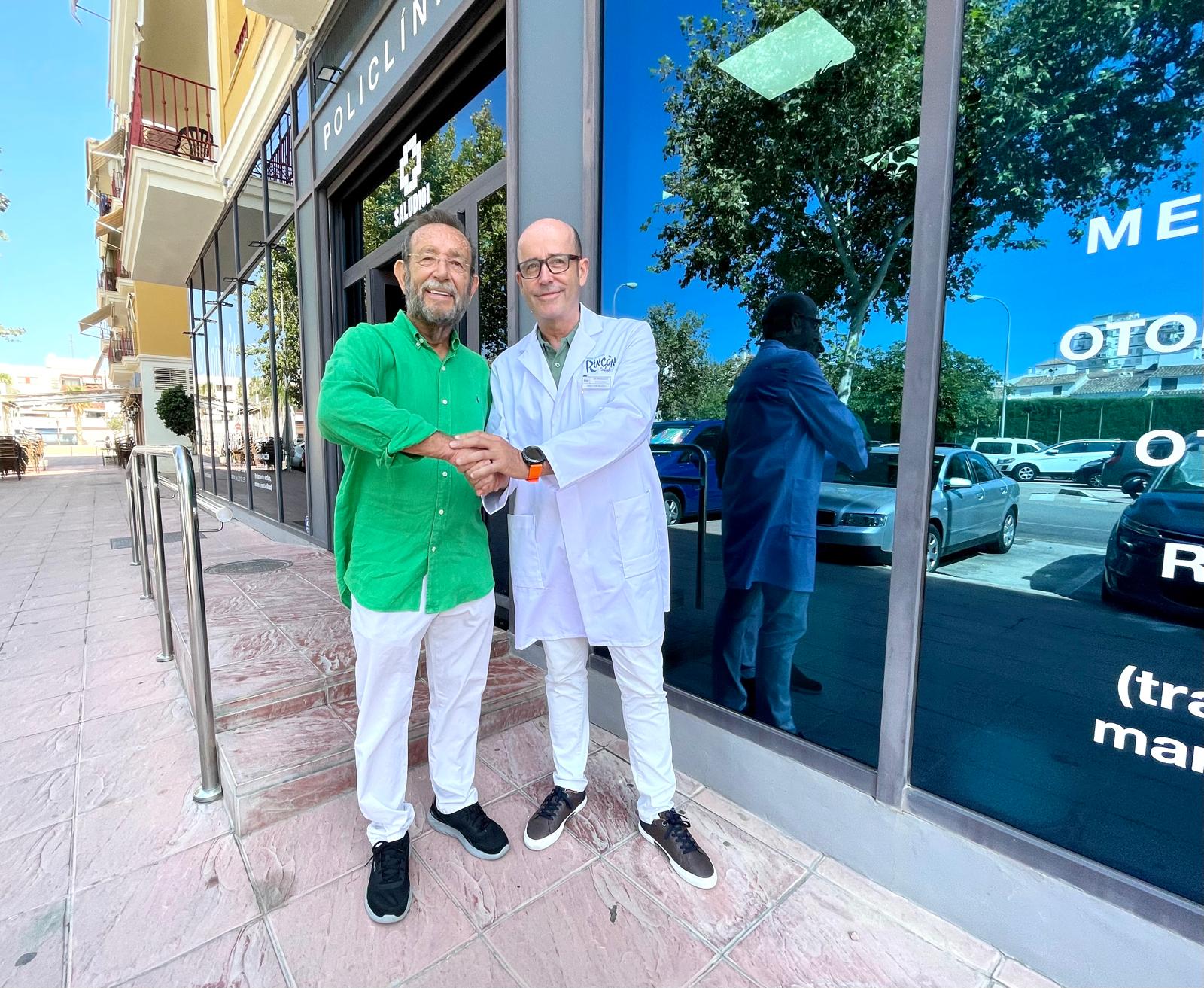 El doctor Francisco Fernández, nuevo director médico de Rincón Salud ...